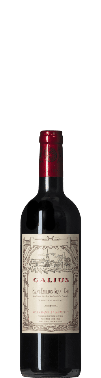Château Galius Saint-Emilion Grand Cru 2020 - Red Wine | Vinomofo Singapore