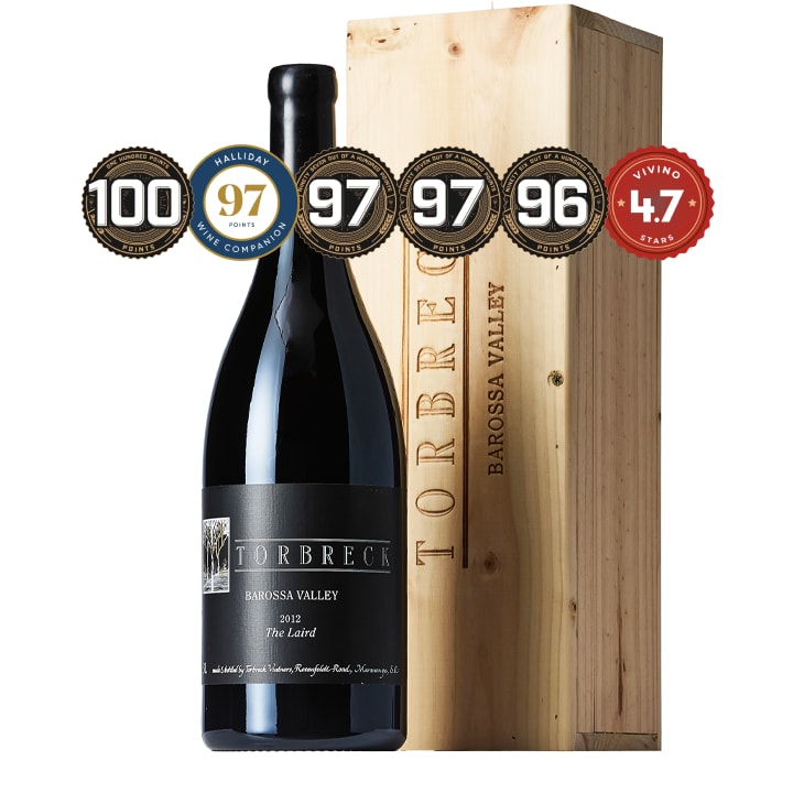 Torbreck Laird Shiraz 2012 3L Double Magnum (1pk) - Red Wine | Vinomofo ...