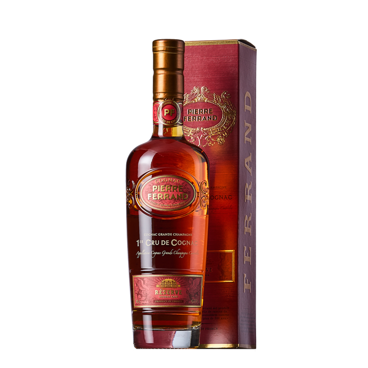 Pierre Ferrand Reserve 20 Year Old Cognac 700mL - Cognac | Whiskymofo ...