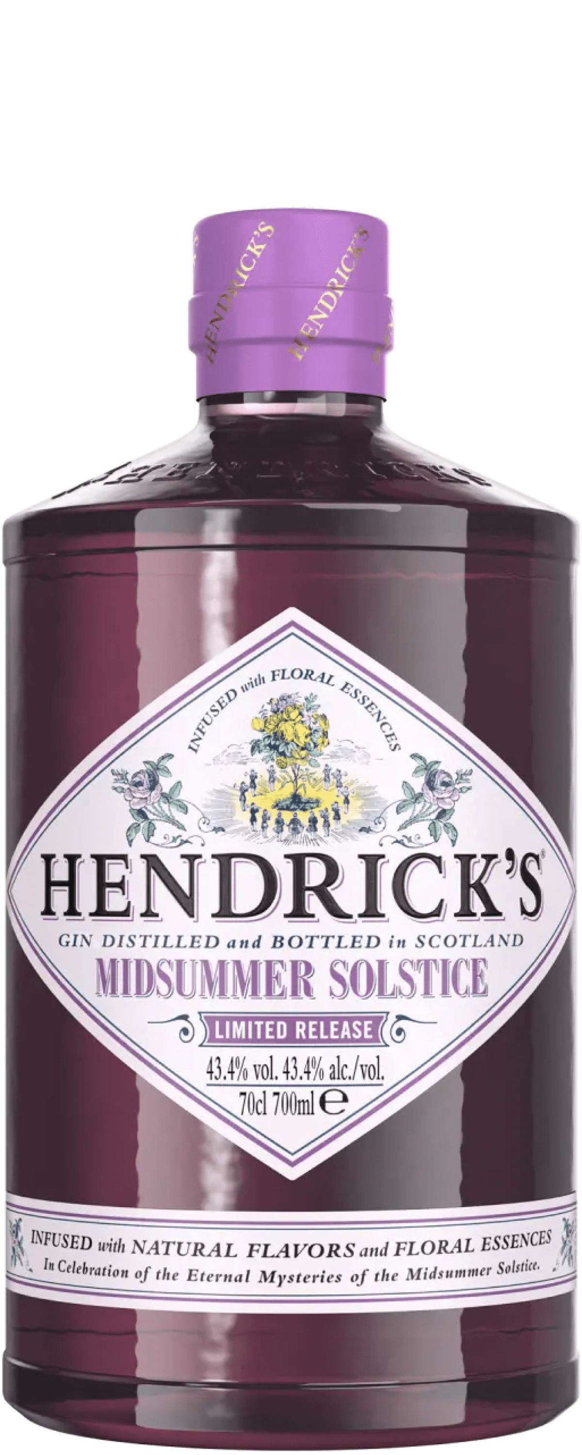 Hendrick's Midsummer Solstice Gin 700mL - Gin | Whiskymofo Australia