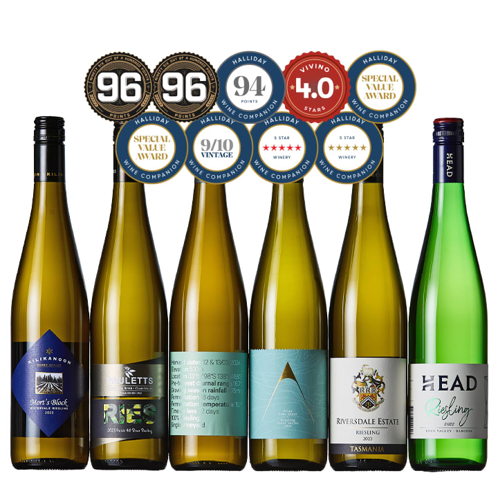 Riesling Selection 19.0 - Mixed Case | Vinomofo Australia