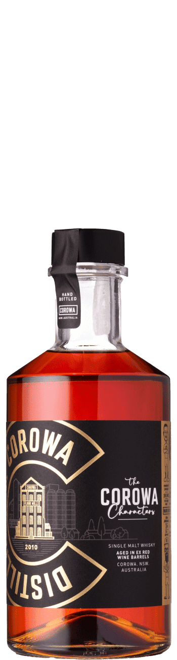 Corowa Distilling 'The Corowa Characters' Single Malt 700mL - Whisky ...