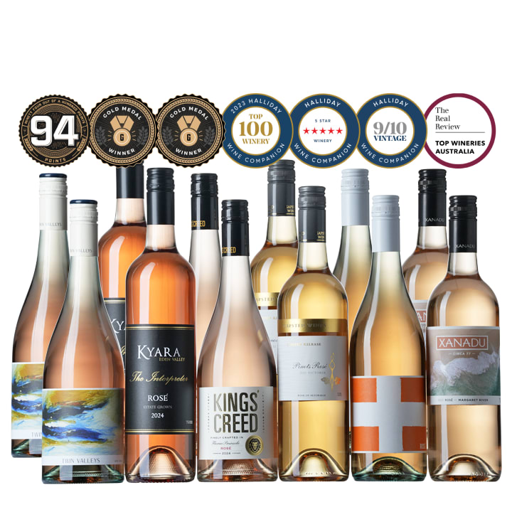 Rosé Lineup 50.0 - Mixed Case | Vinomofo Australia