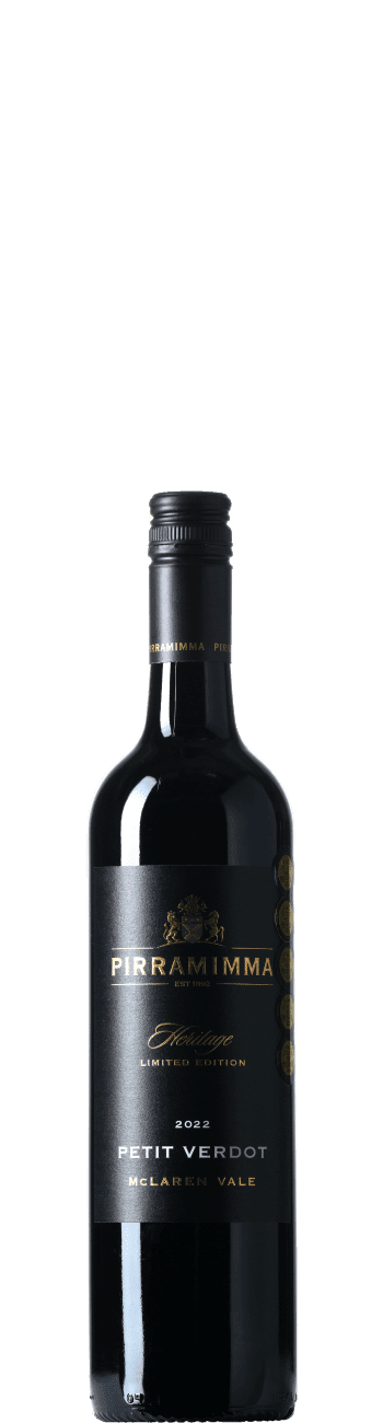 Pirramimma Heritage Limited Edition Petit Verdot 2022 - Red Wine ...