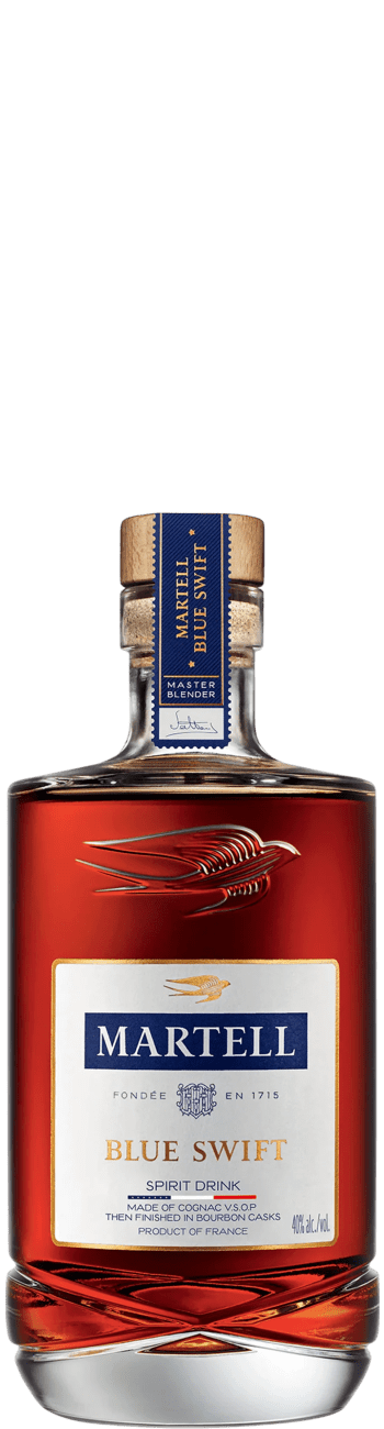 Martell Blue Swift VSOP 700mL - Cognac | Whiskymofo Australia