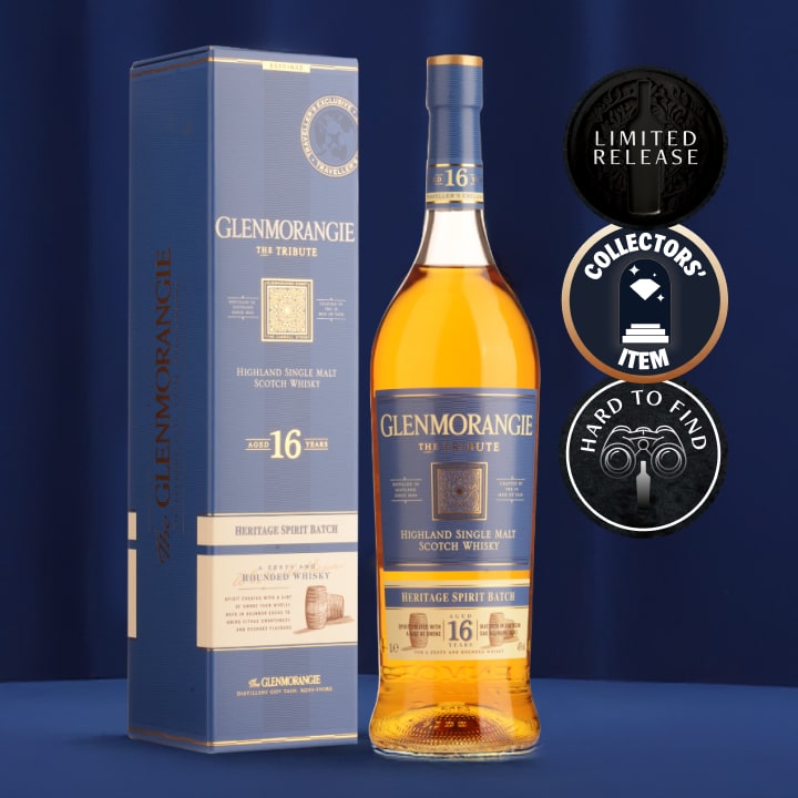 Glenmorangie The Tribute 16 Year Old Single Malt 1L - Whisky ...