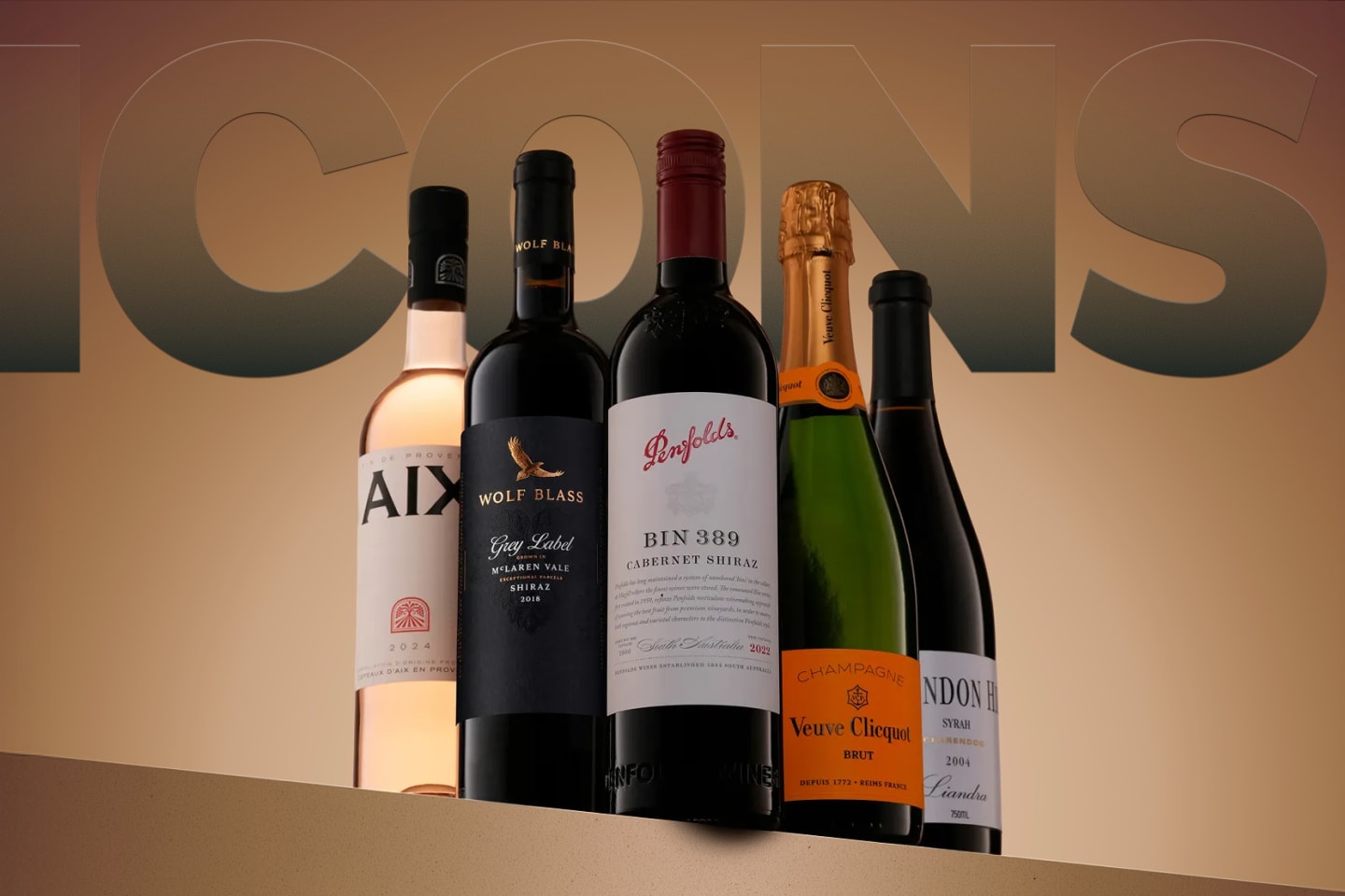 Buy The Icons Collection | Vinomofo Australia