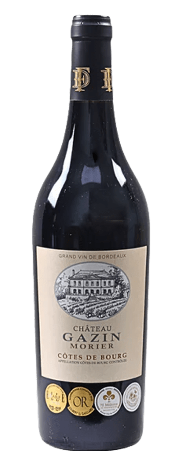 Château Gazin Morier Côtes de Bourg AOC 2022 - Red Wine | Vinomofo ...