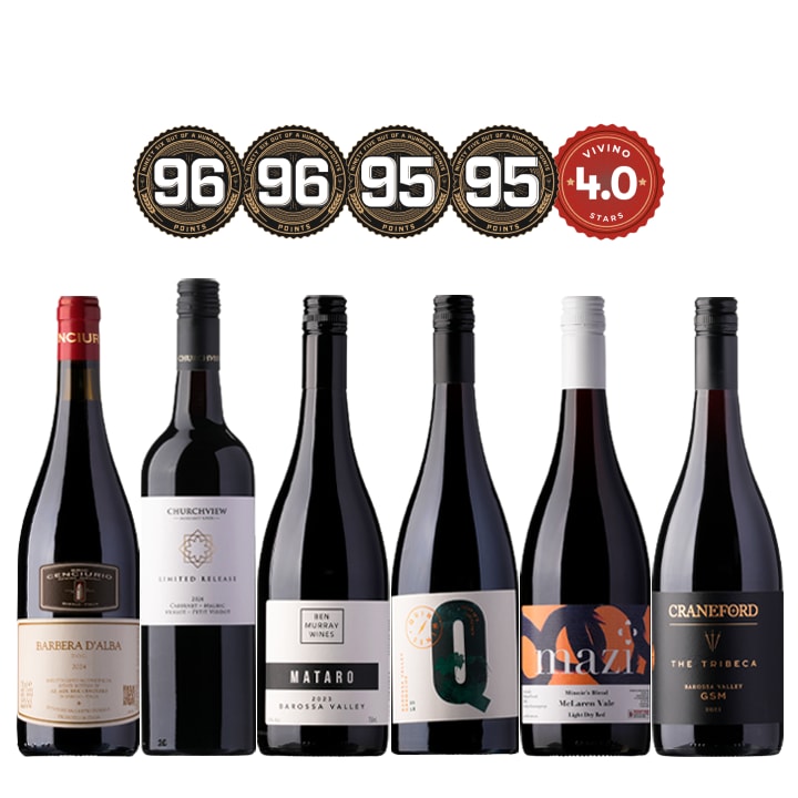 Red Wine Explorer - Mixed Case | Vinomofo Australia