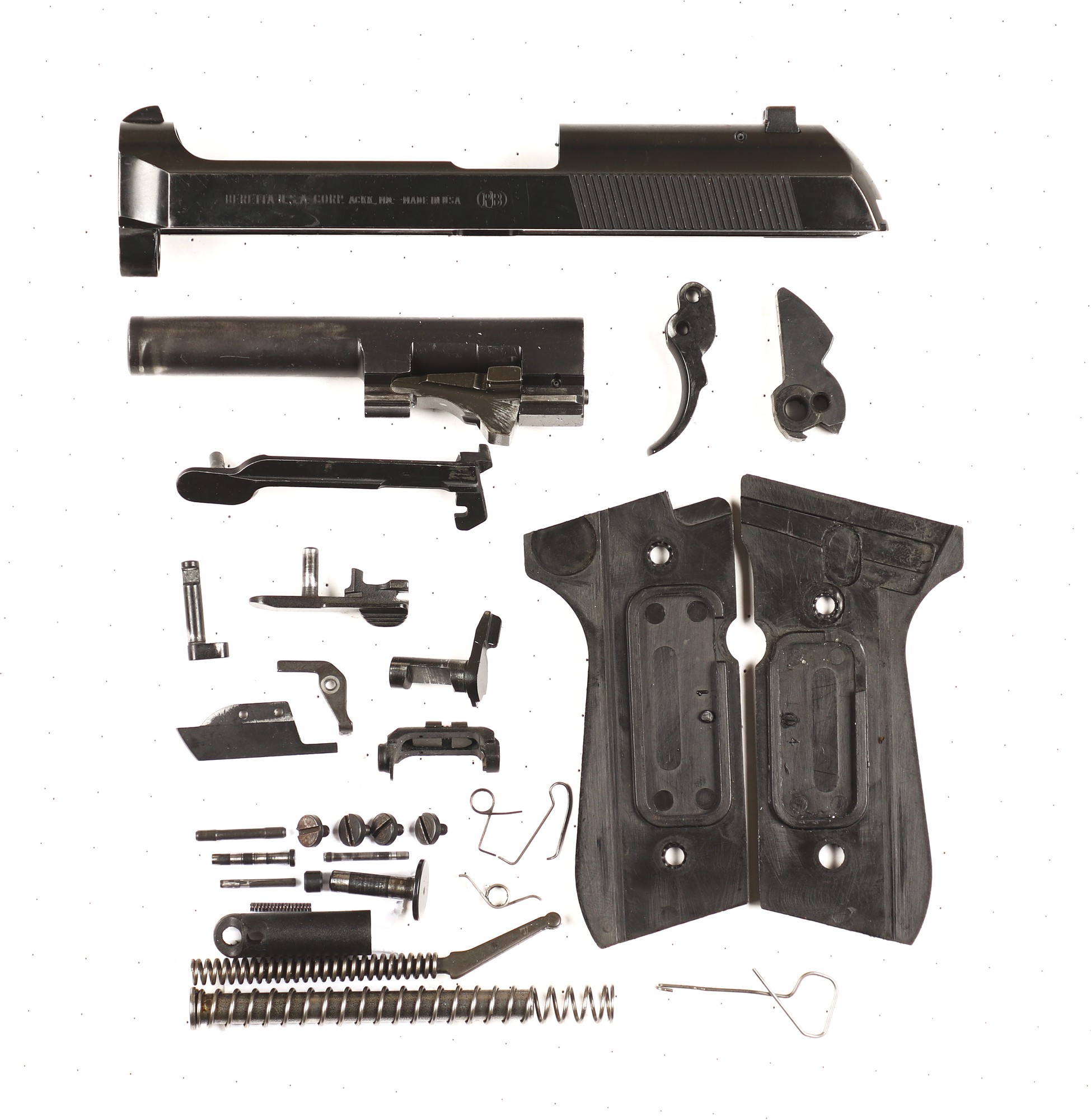 Beretta 92D Centurion Semi-auto