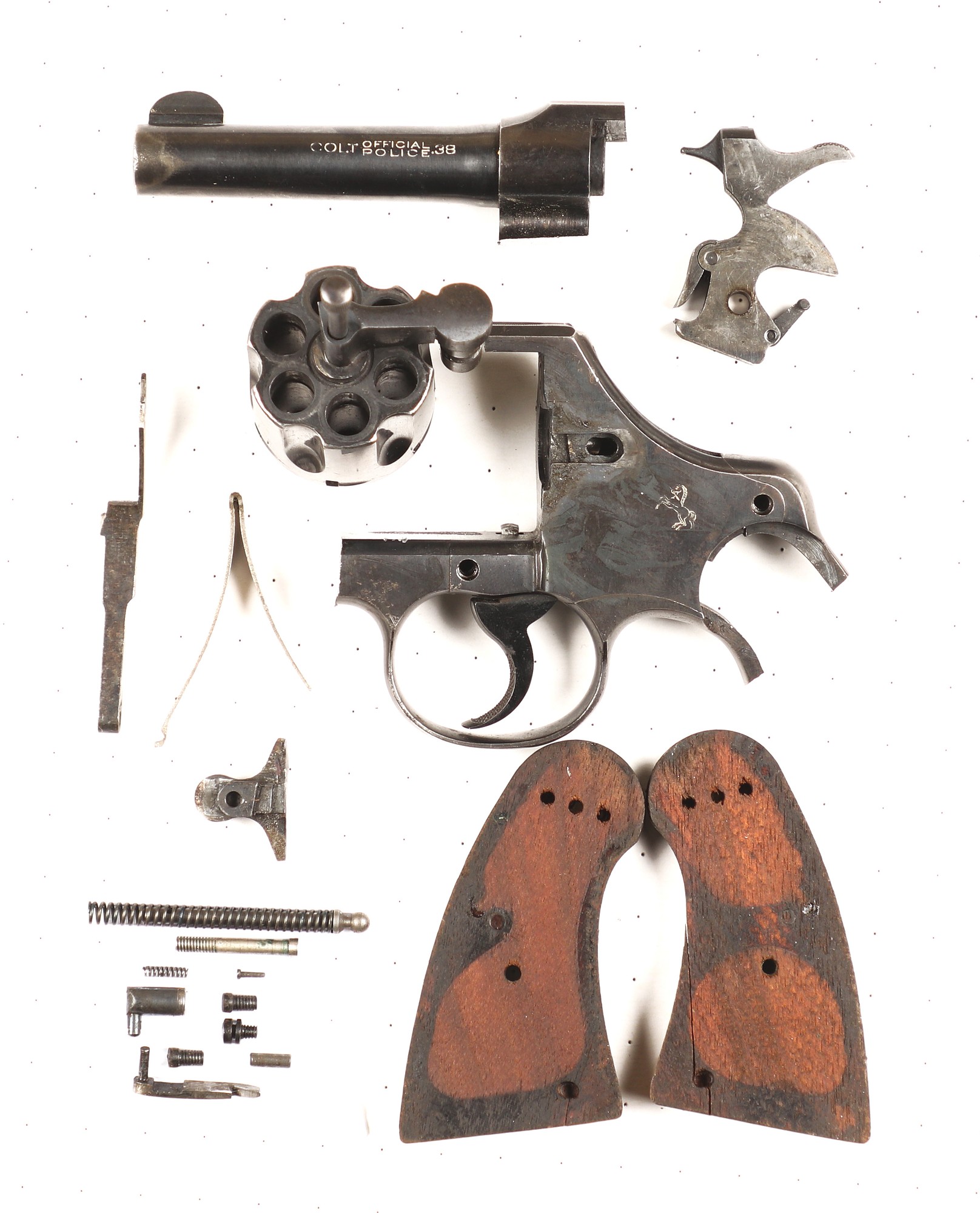 Colt Official Police Revolver