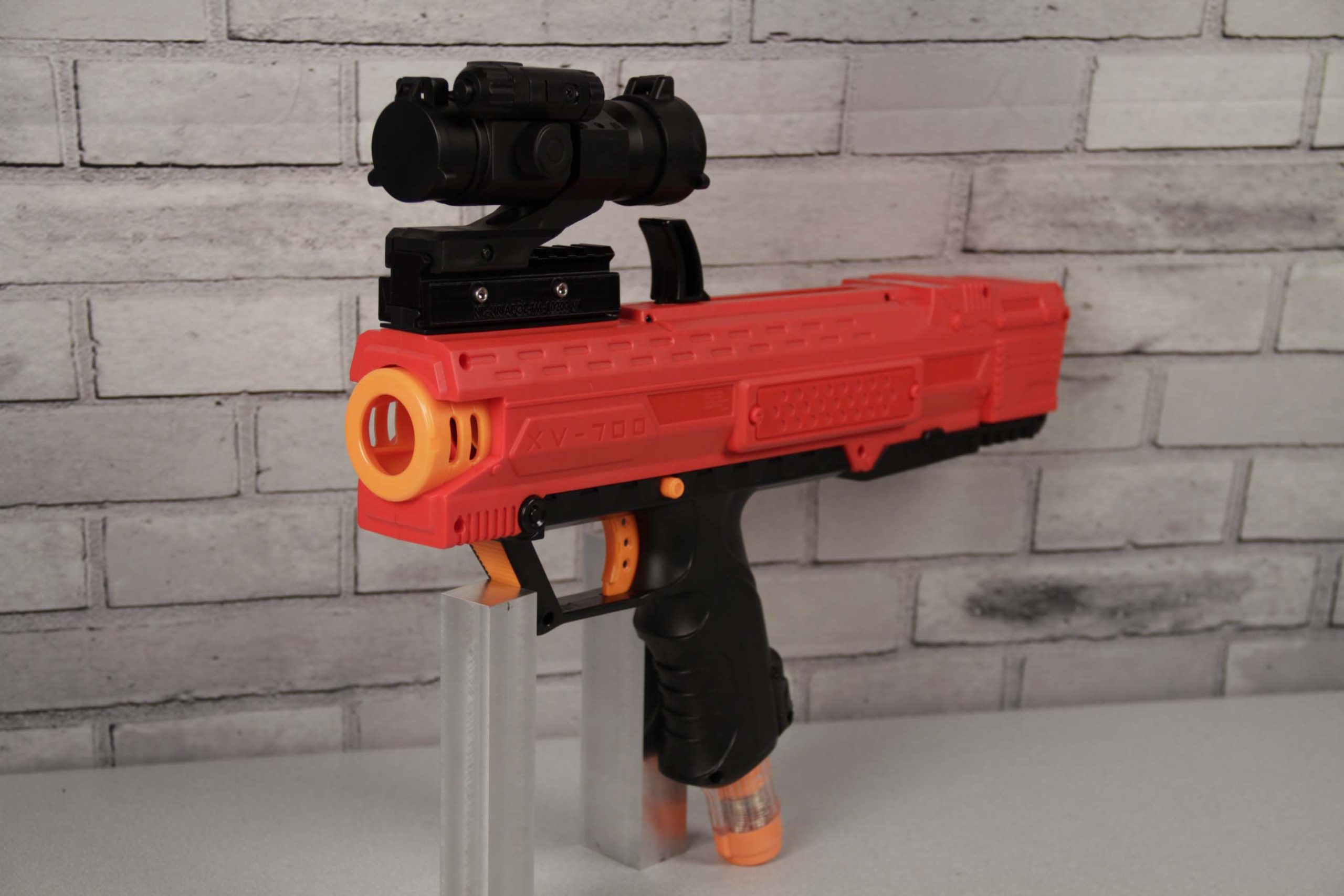Nerf Rival Apollo Picatinny Rails