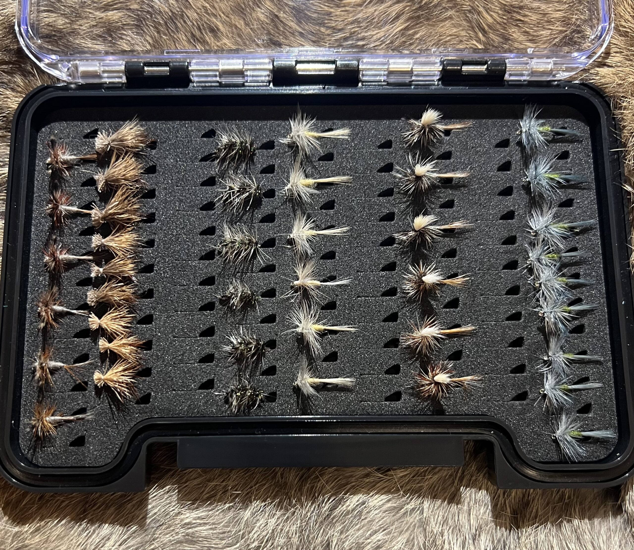 Dry Flies Assortment Loaded Fly Box