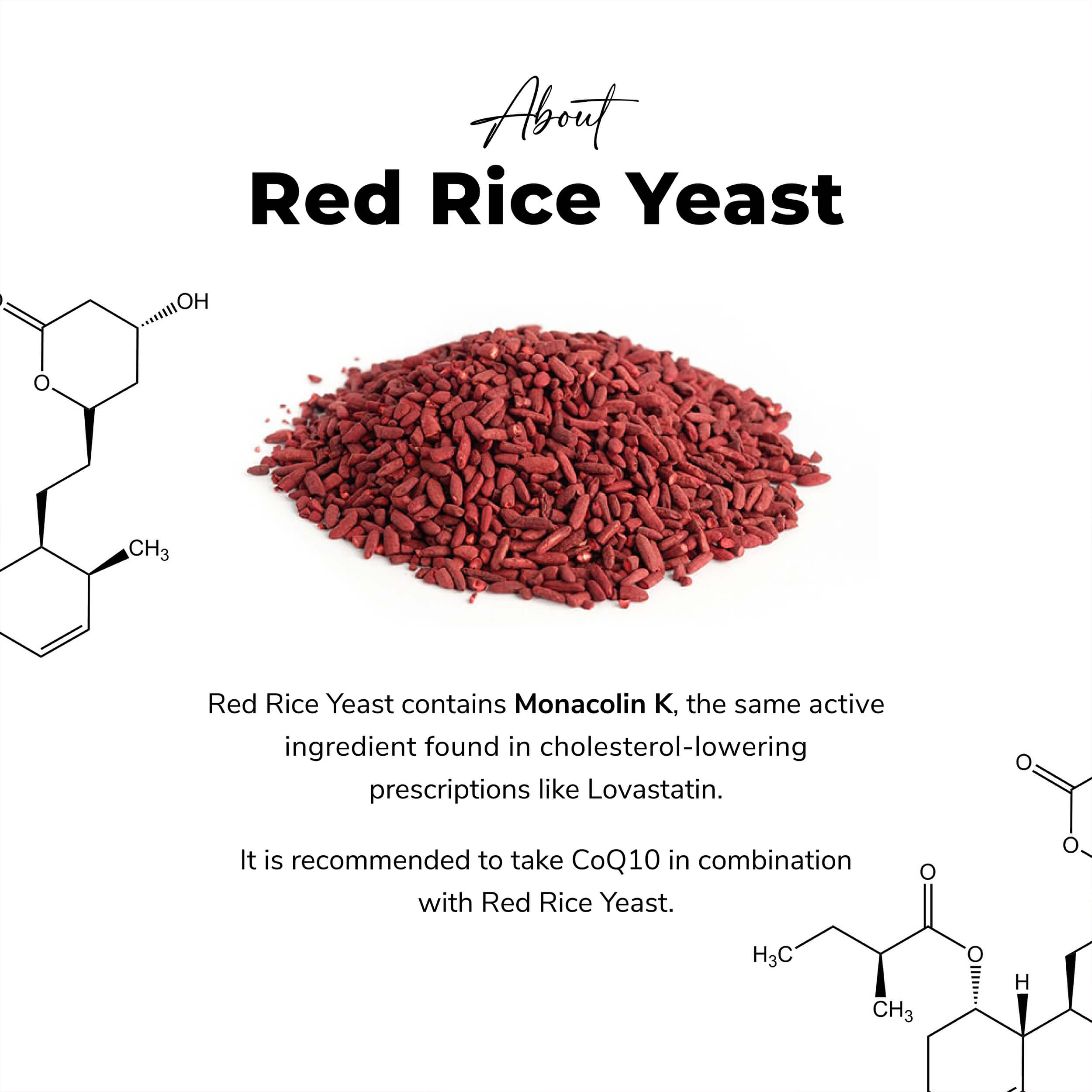 Red Rice Yeast (Cholesterol, Heart)