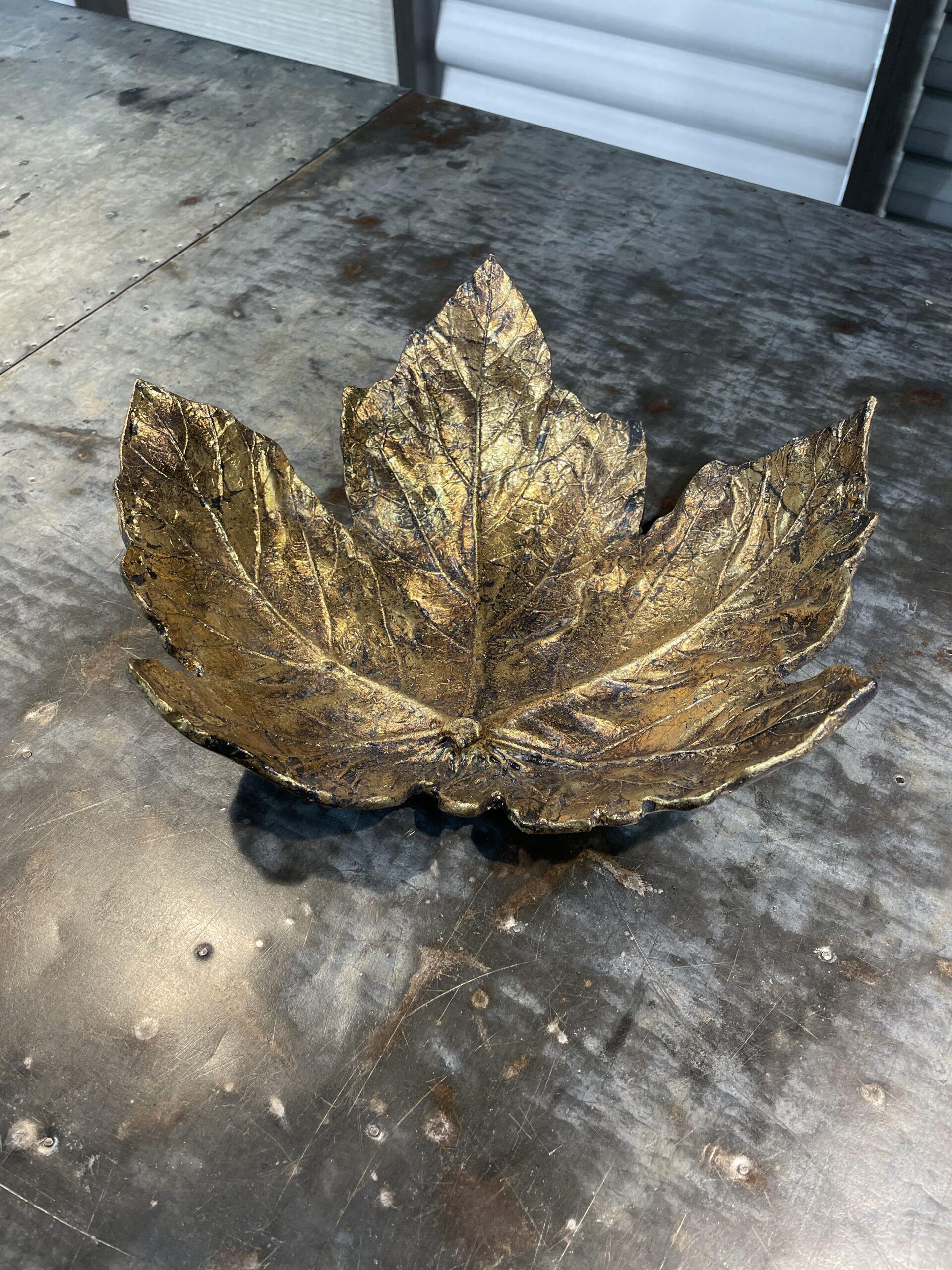 Maple Leaf Tray Large
