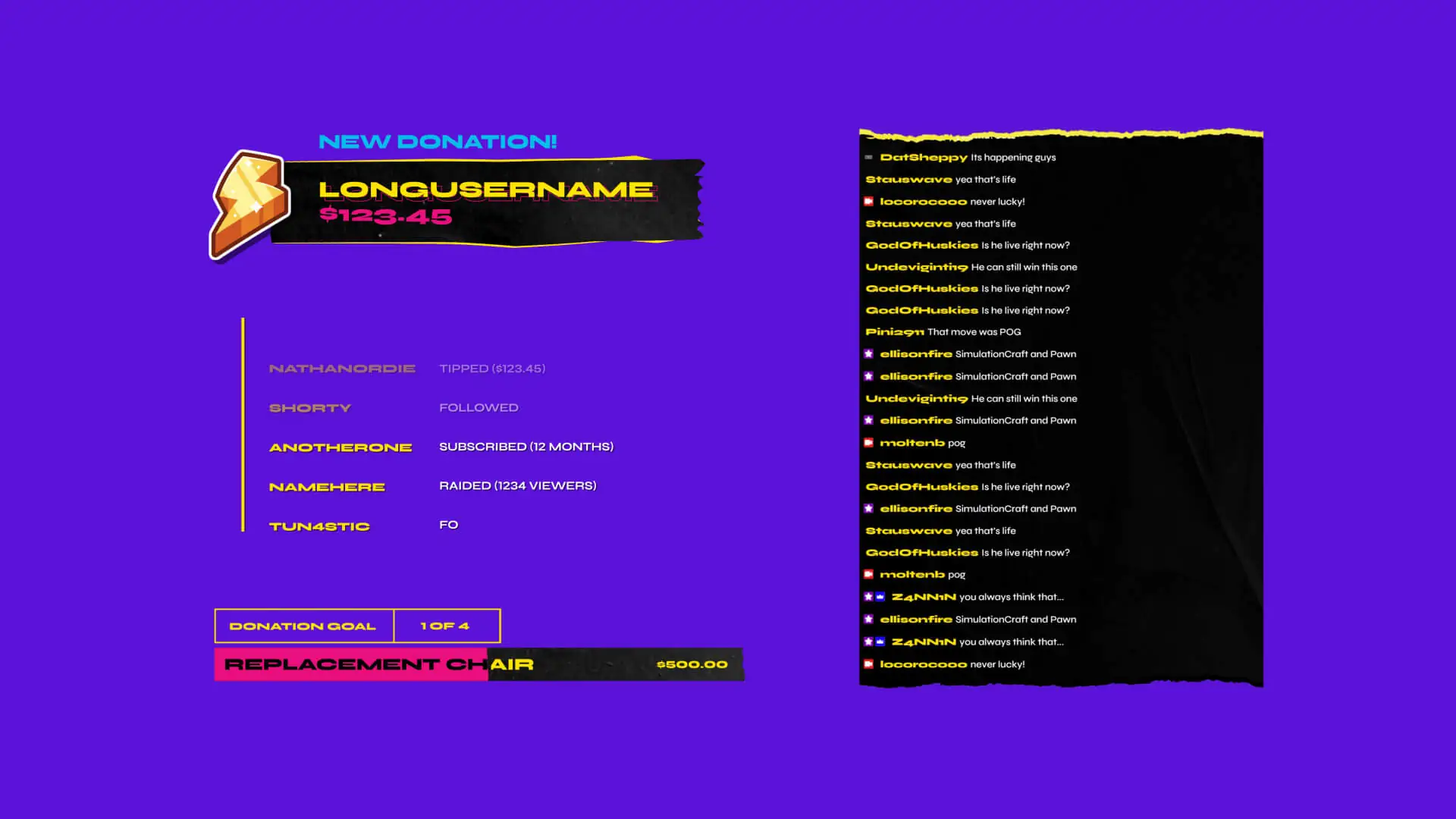 Sticker Bomb - Widget Collection | Throne Gift Store