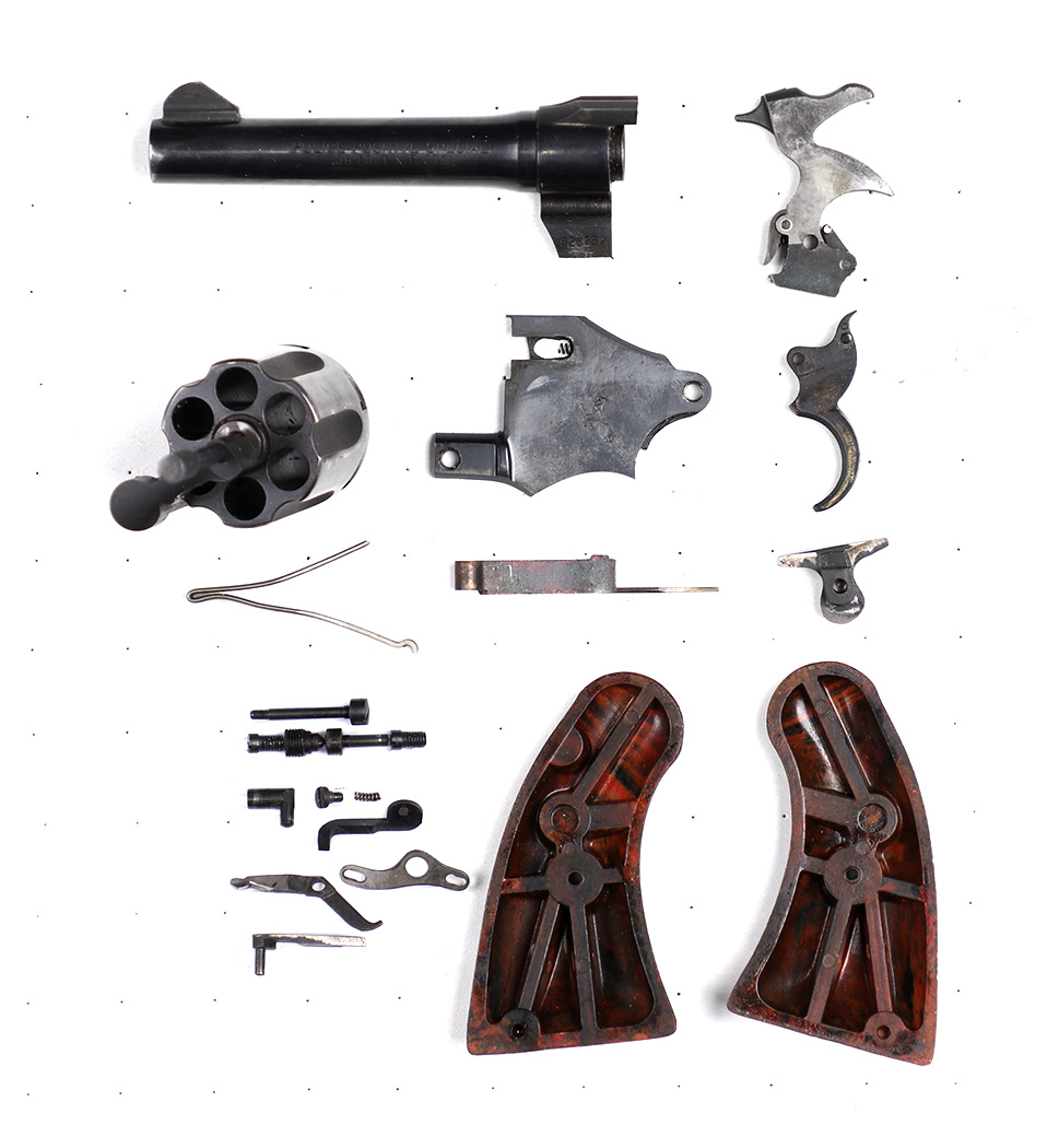 Colt Police Positive Revolver