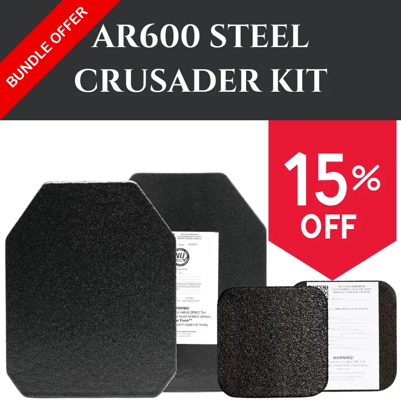 AR600 Level III+ Steel Core Crusader Kit | PublicSquare Marketplace