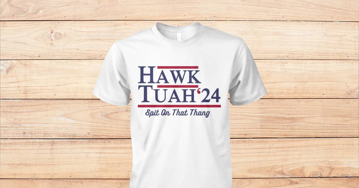 Hawk Tuah Shirt - Viralstyle