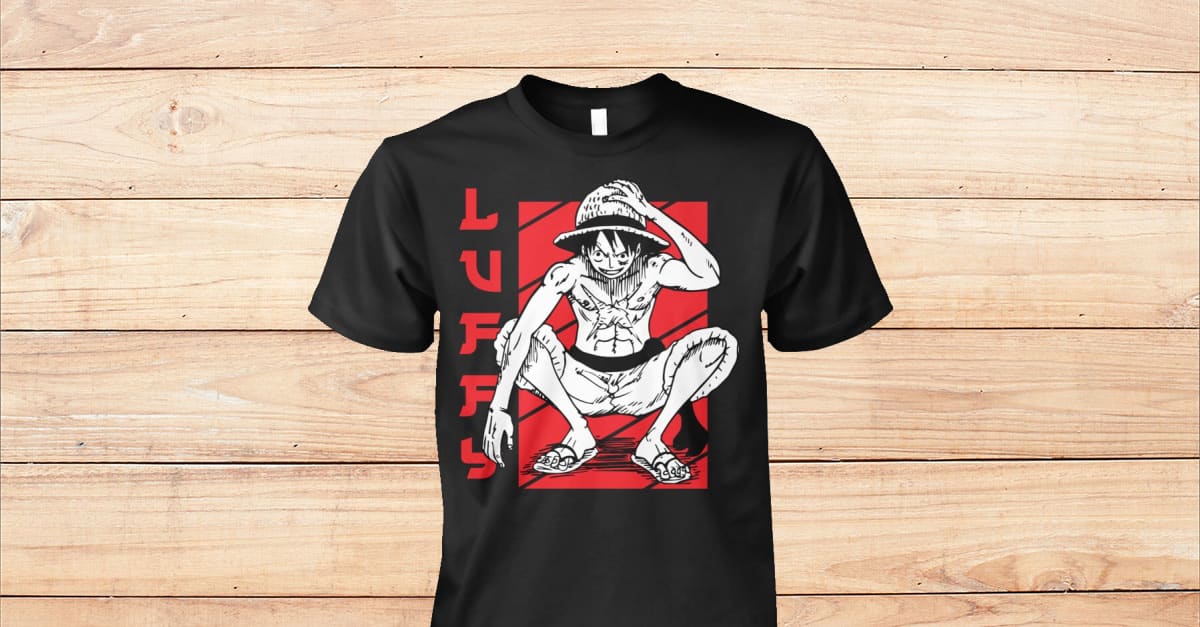Monkey D. Luffy - Viralstyle