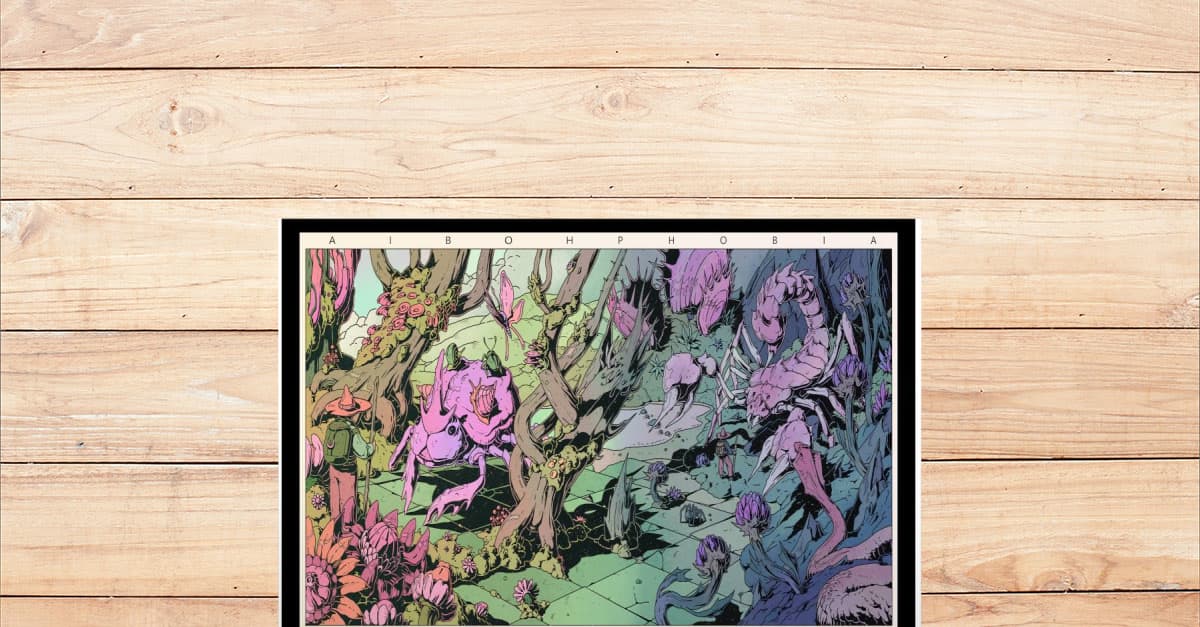 Poster Dopapod New Album Aibohphobia - Viralstyle