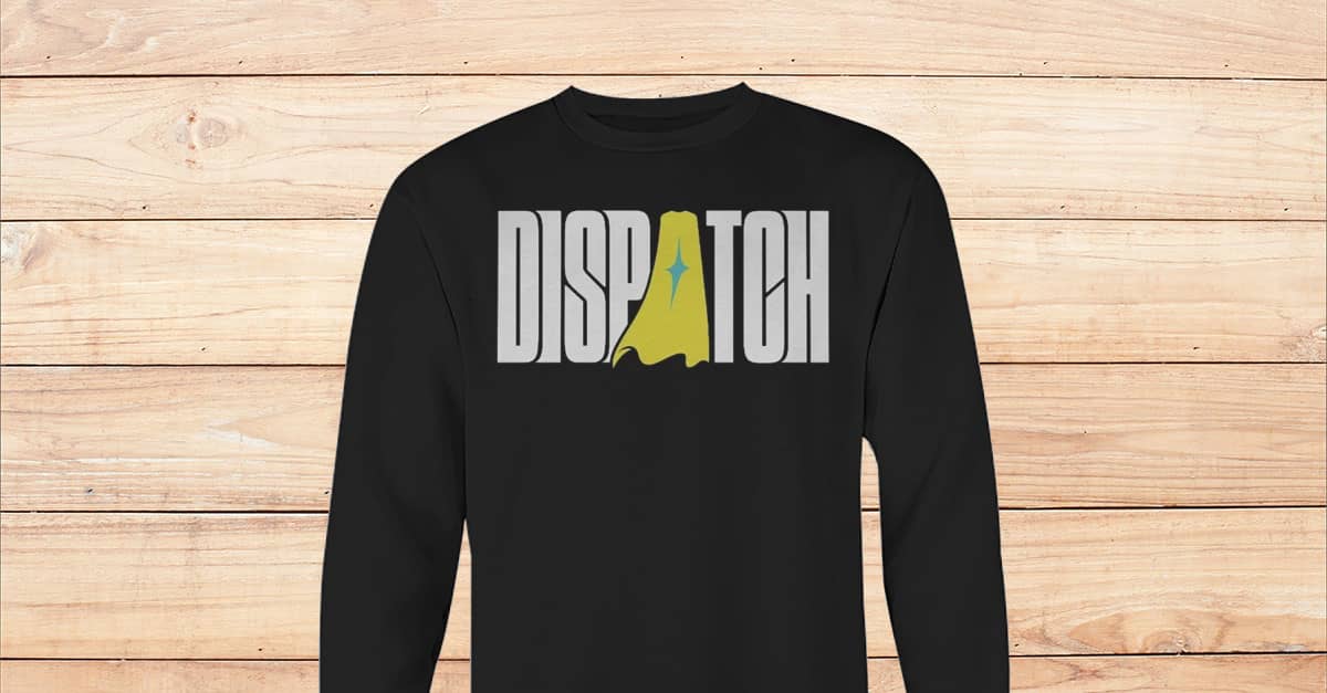 Dispatch Game Adhoc Merch - Viralstyle