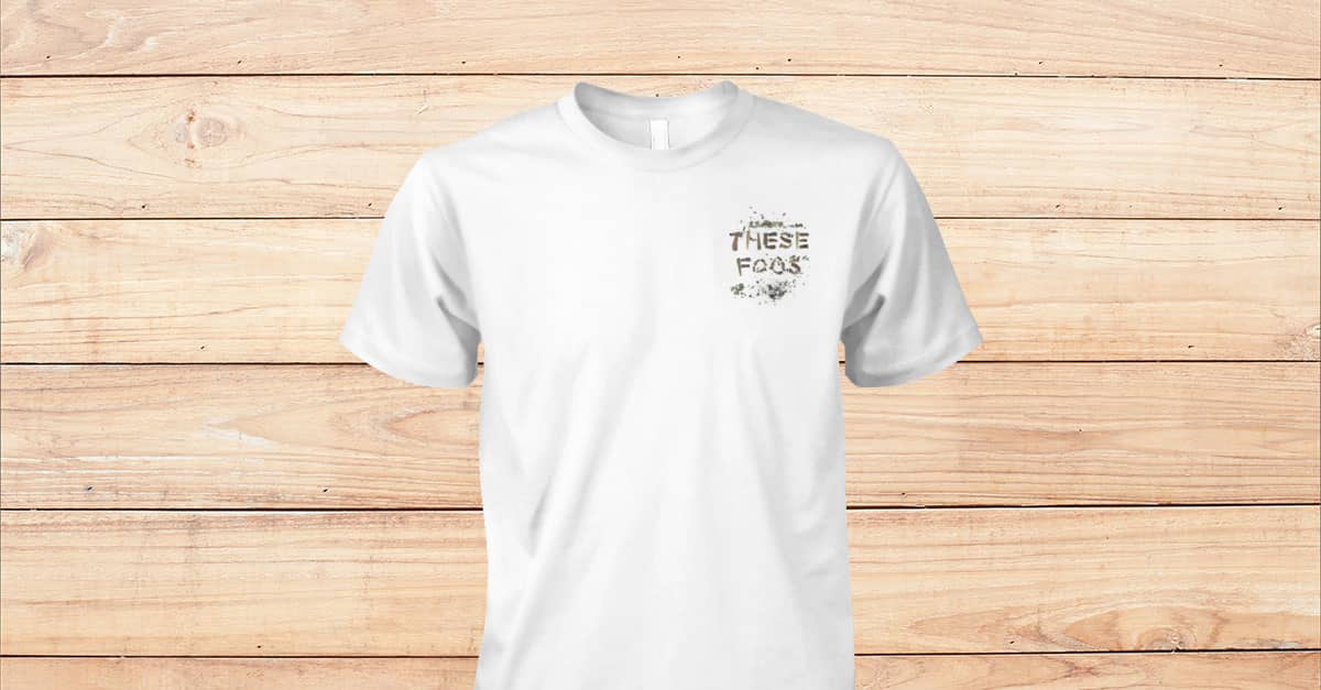 New These Foos Merch 2024 - Viralstyle