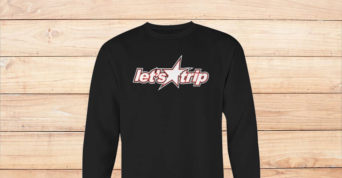 Sturniolo Triplets Merch Let's Trip Star Sweatshirt - Viralstyle