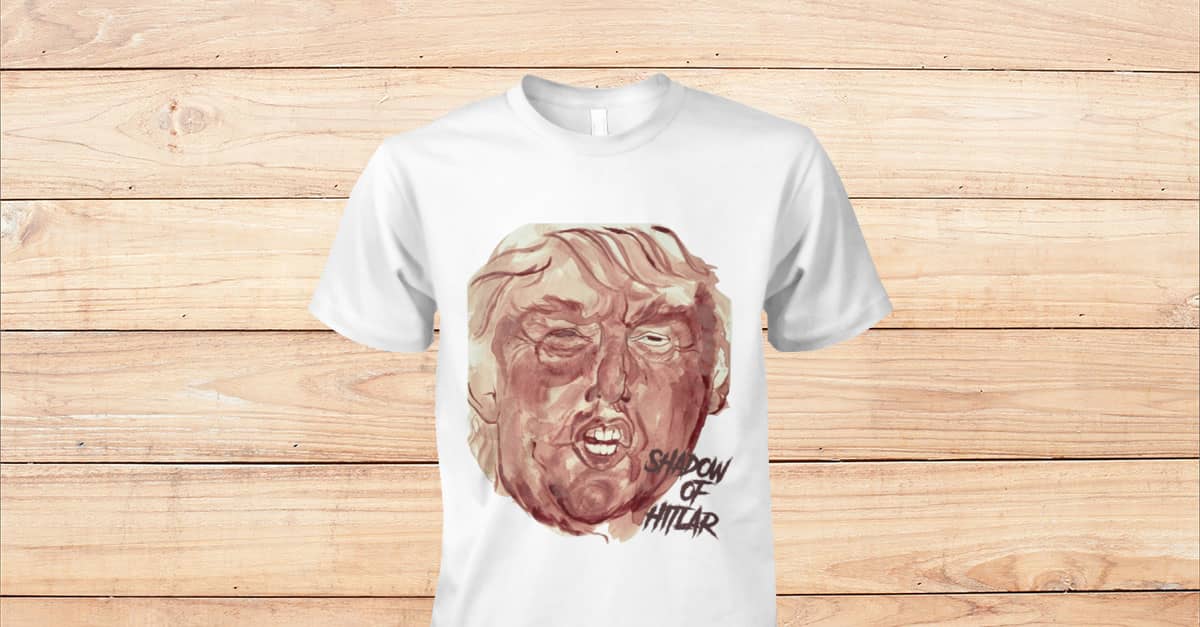 Limited Edition Shadow of Hitler - Viralstyle