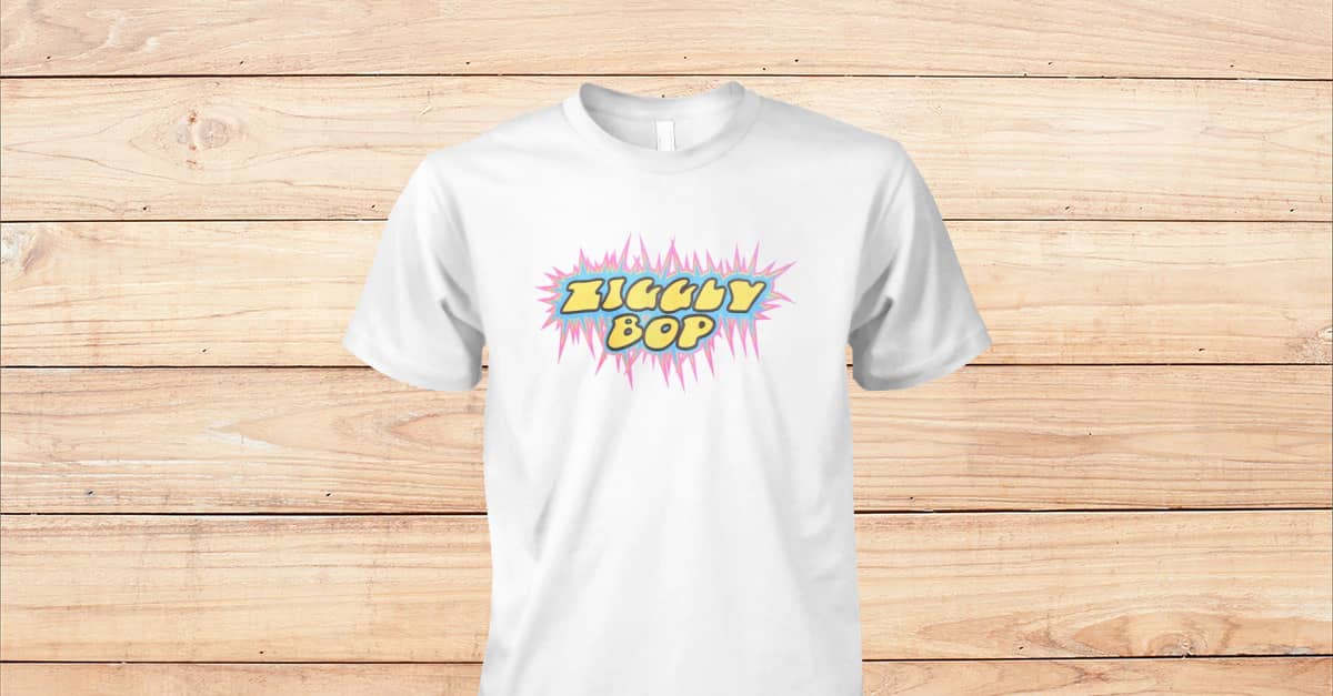 DAydrian Harding Ziggly Bop Explosive Merch - Viralstyle