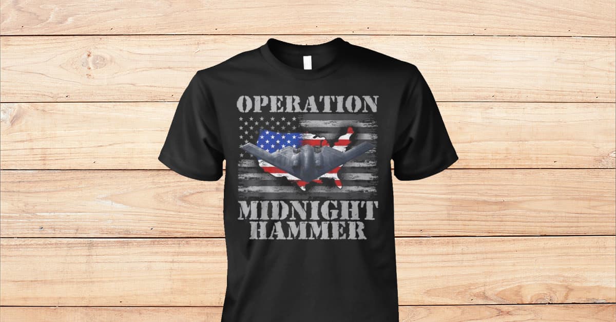 Operation Midnight Hammer Shirt - Viralstyle