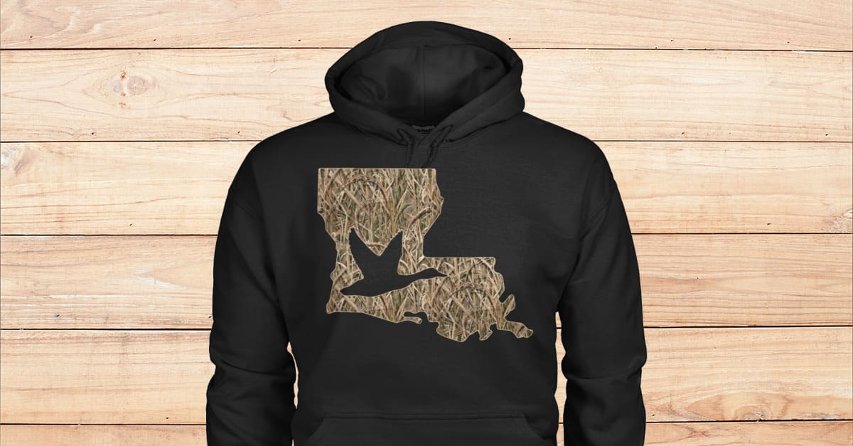 Louisiana Duck Camo - Viralstyle