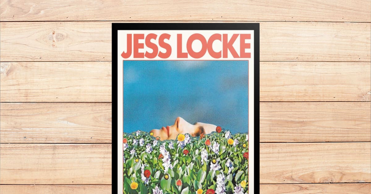 Jess Locke Fitzroy The Workers Club 20 Jul 2024 Tour Poster - Viralstyle