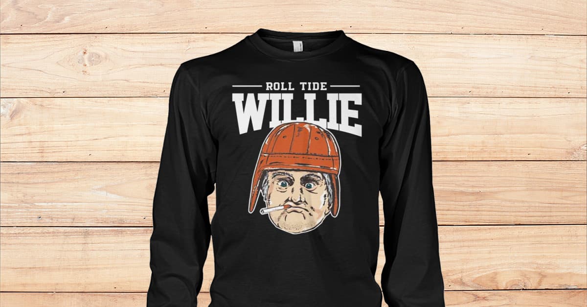 Roll Tide Willie Brick By Brick Shirt - Viralstyle