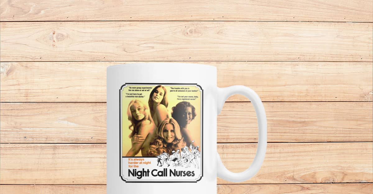 Night Call Nurses mug - Viralstyle
