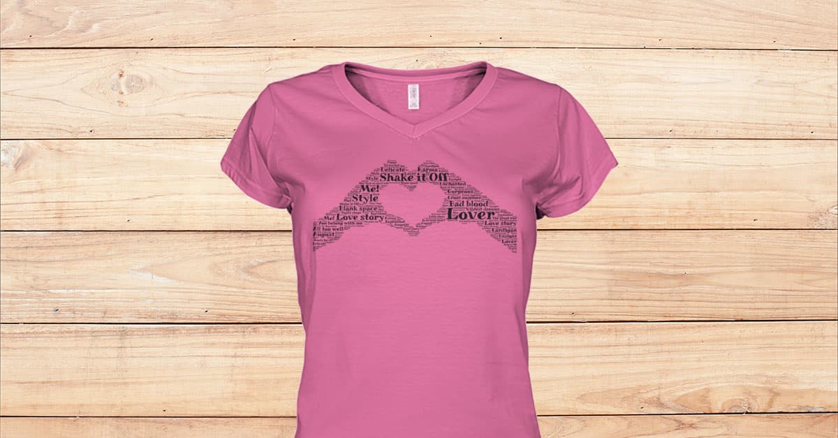 Swiftie Heart Hands - Viralstyle