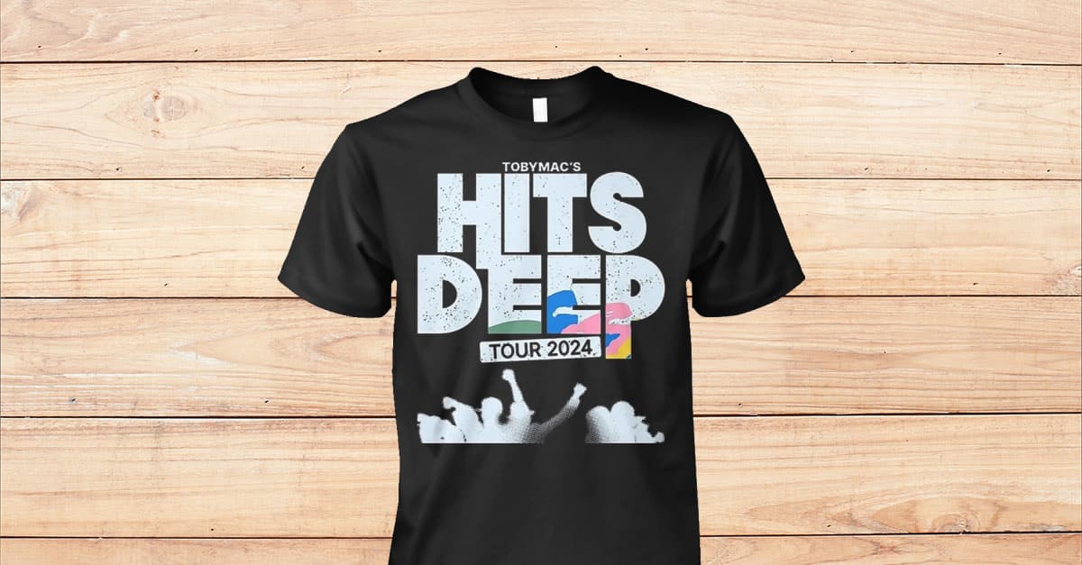 TobyMac Hits Deep Tour 2024 Shirt - Viralstyle