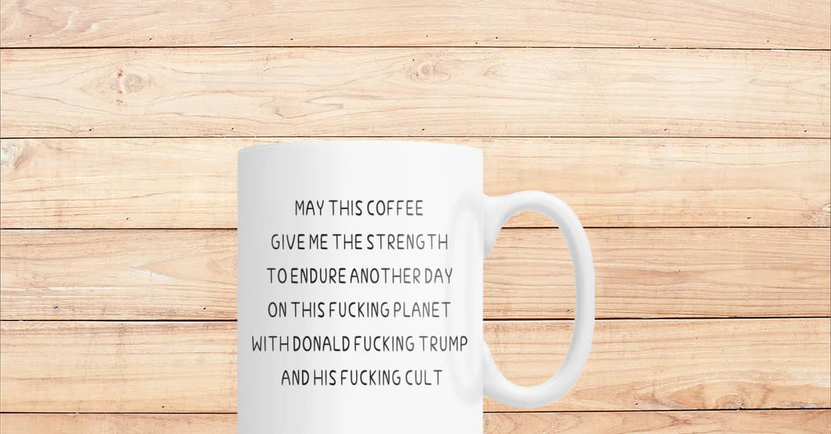 Funny Political Mug - Viralstyle