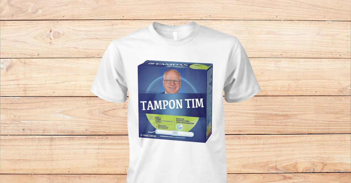 Tampon Tim Shirt - Viralstyle