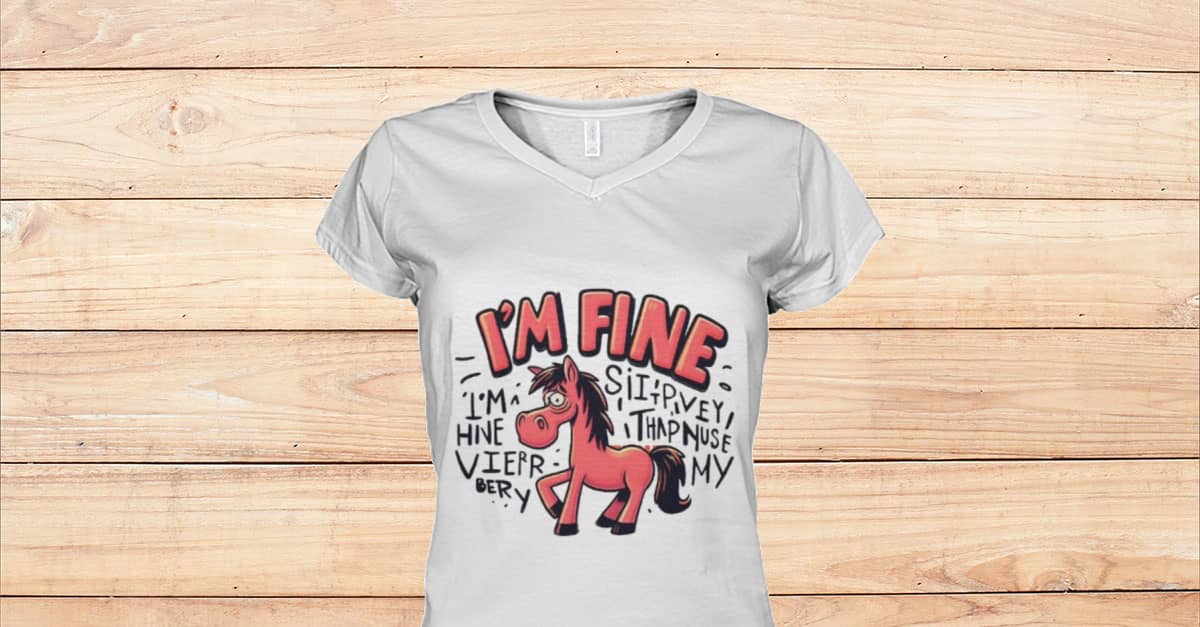 I am fine - Viralstyle