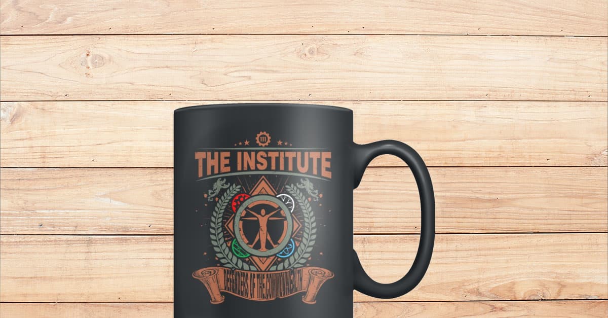THE INSTITUTE - EMBLEM ELITE (MUG) - Viralstyle