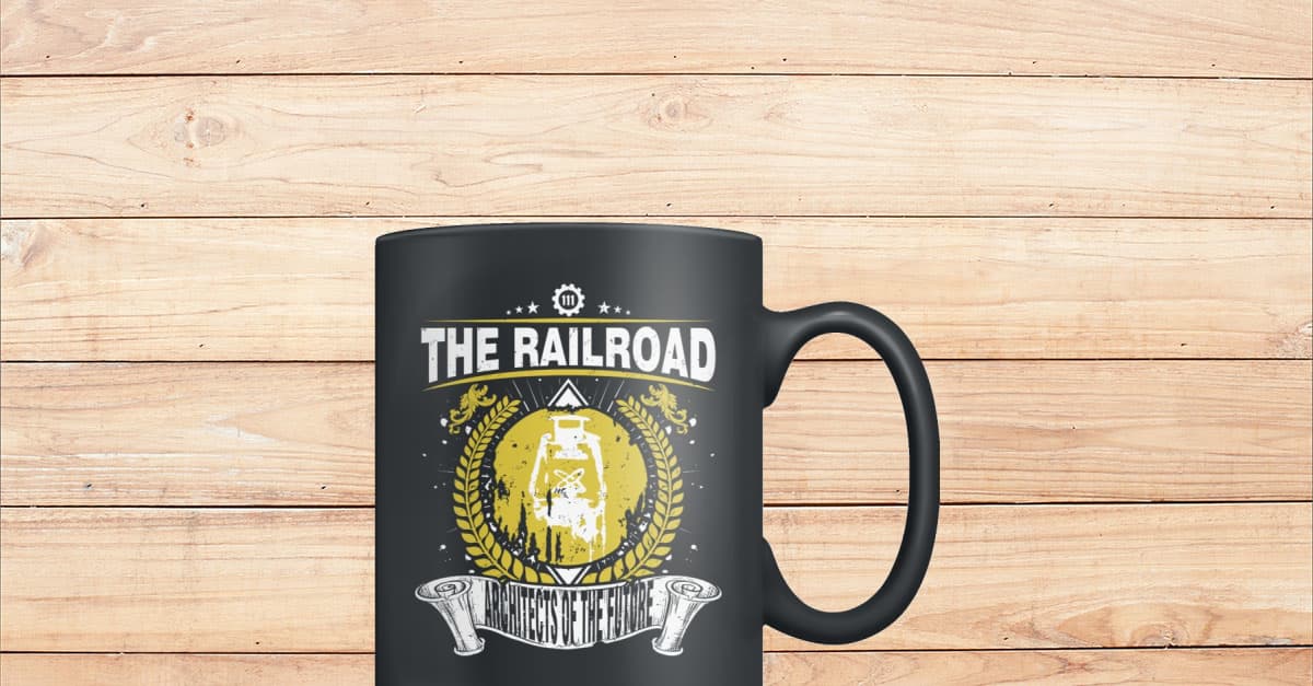THE RAILROAD - EMBLEM ELITE (MUG) - Viralstyle