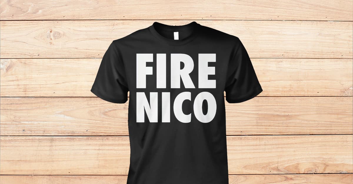 Fire Nico Shirts - Viralstyle