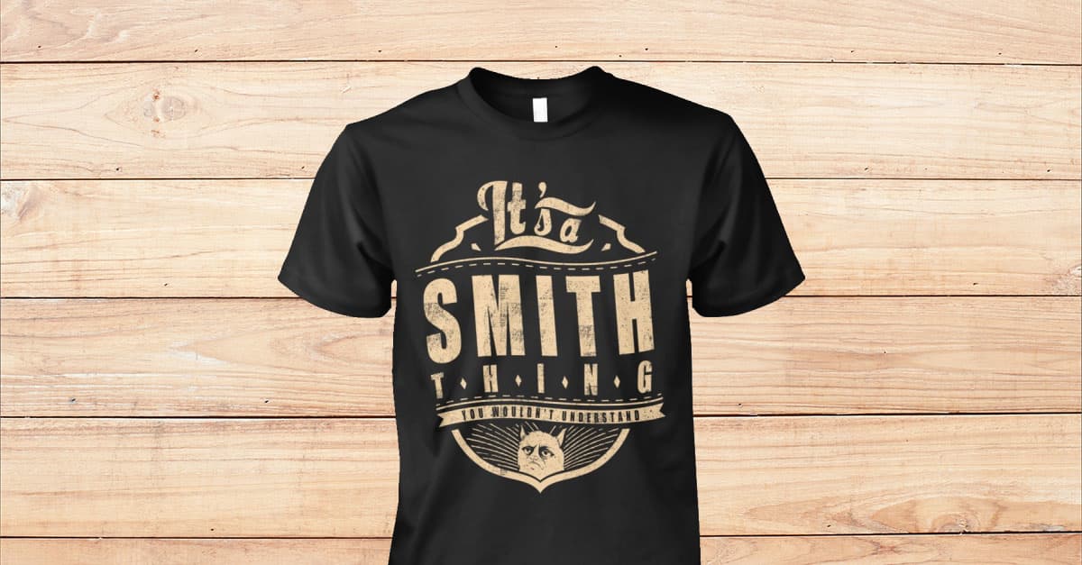 SMITH THINGS - Viralstyle