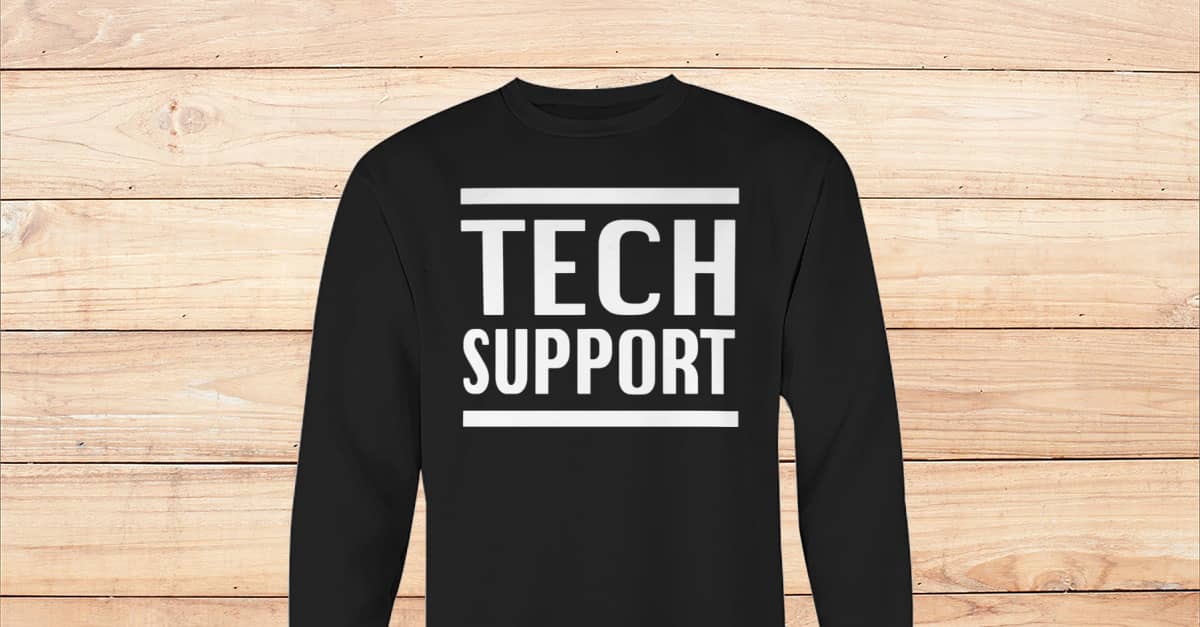 Elon Musk Tech Support Shirt - Viralstyle