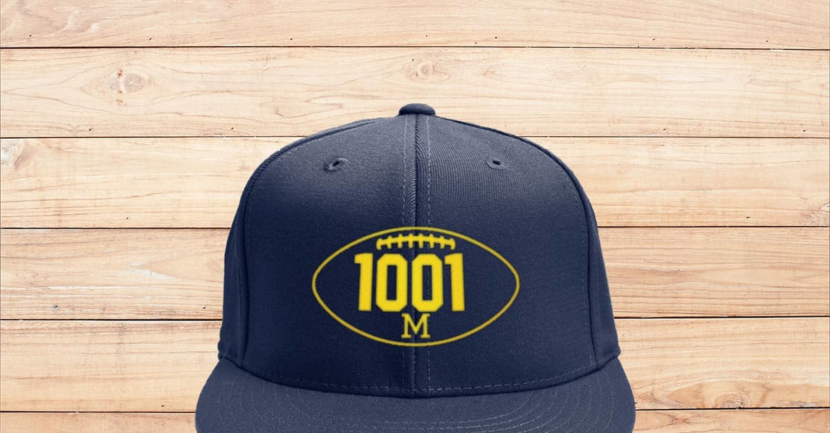 Michigan 1001 Wins Hat - Viralstyle