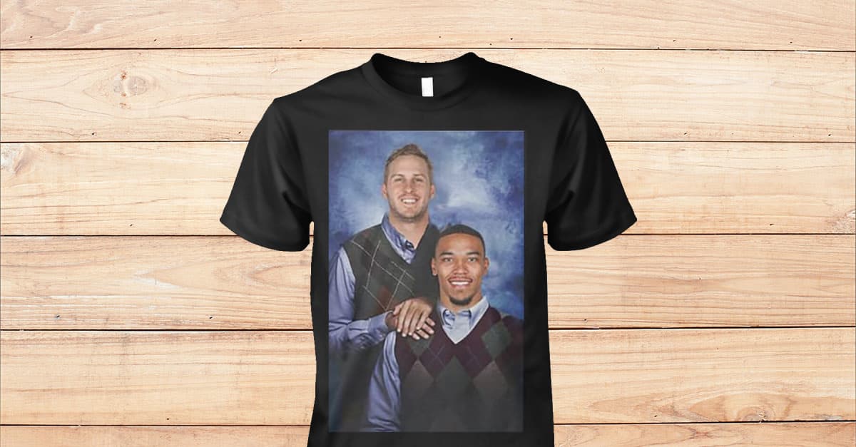 Aidan Hutchinson Jared Goff Amon-Ra St. Brown Step Brothers Shirt ...
