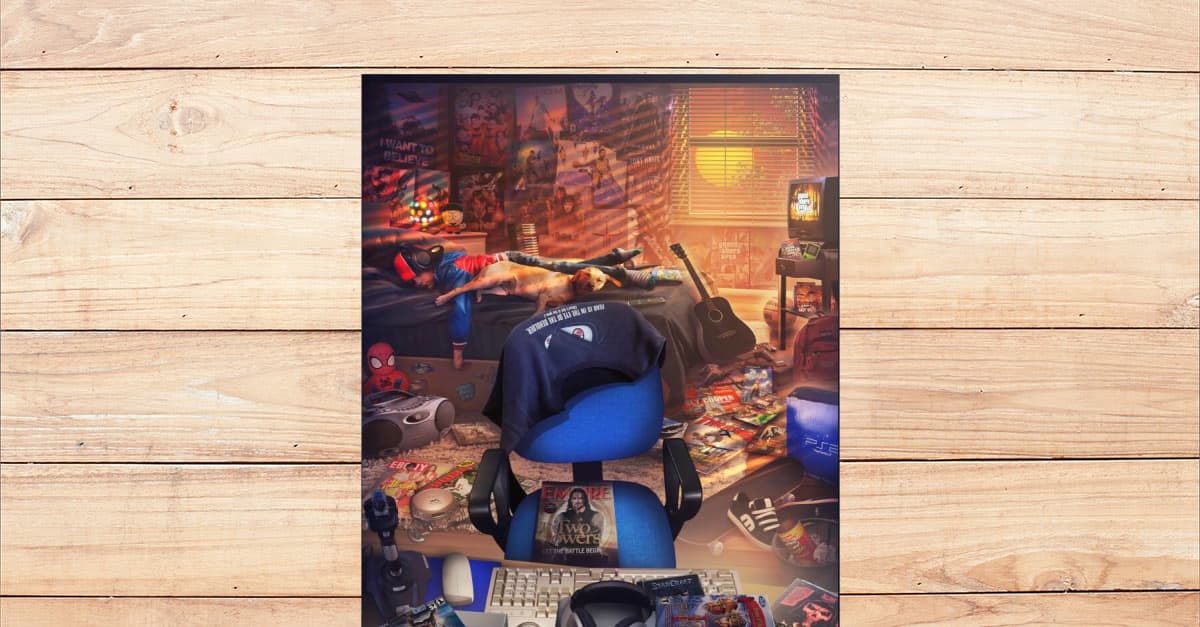 2000s Bedroom - PS2 - GTA Vice City - Viralstyle