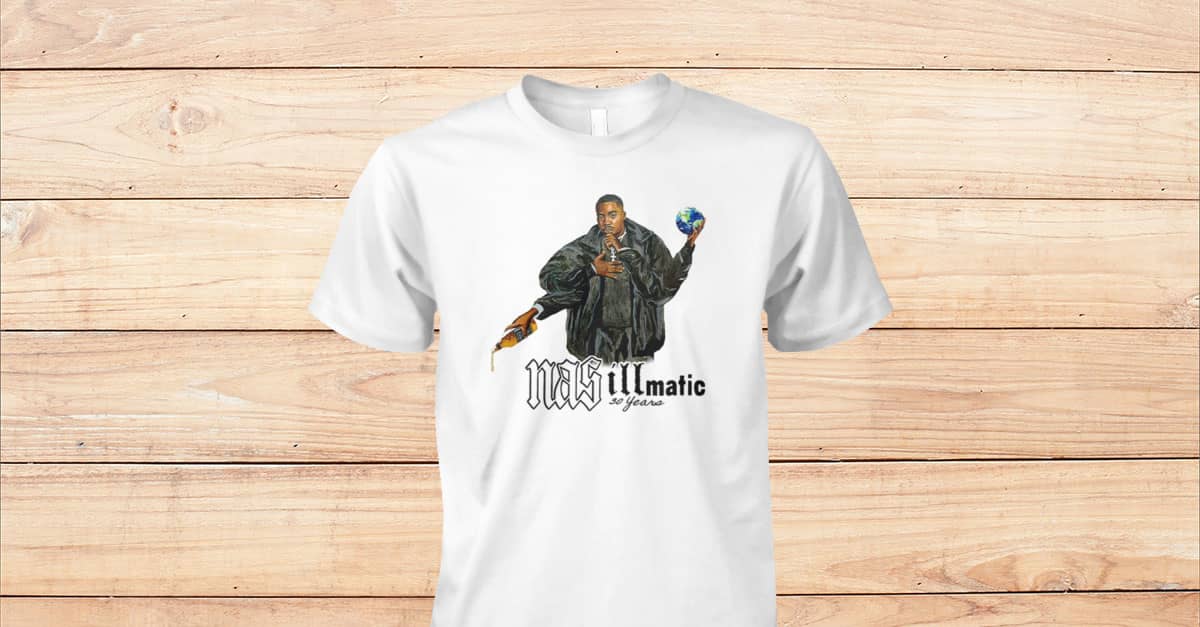 Nas Illmatic 30 Years Anniversary Merch - Viralstyle