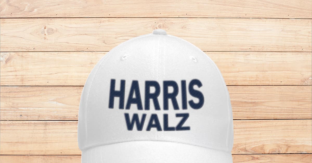 Harris Walz Hat - Viralstyle